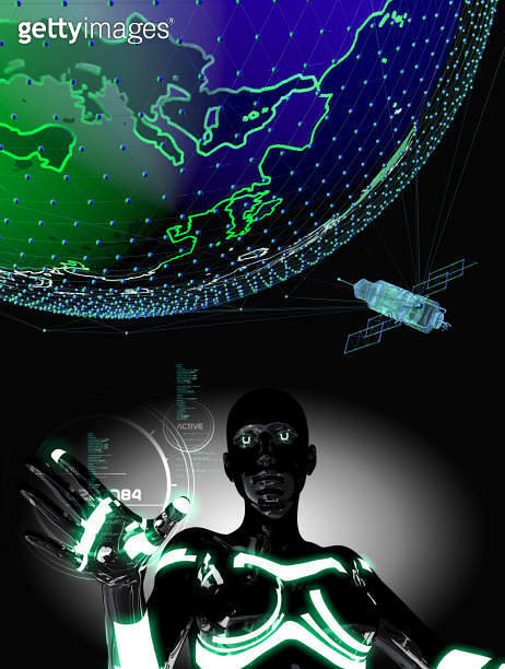 Earth's Occupation Plan from Space (1211625467) - 게티이미지뱅크