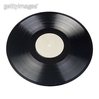 Close-up shot of 12-inch LP vinyl record groove. 이미지 (1266444226) - 게티이미지뱅크