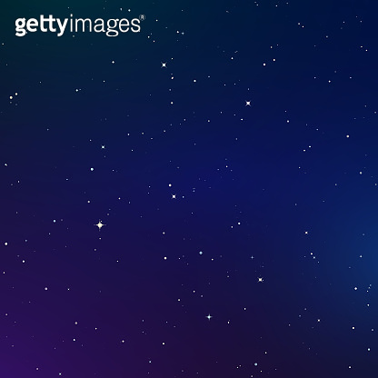 Starry sky color background. Infinity of Universe. Dark night sky ...