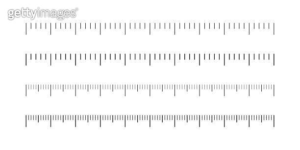 Black measuring scale on white background. Weight scale icon vector ...