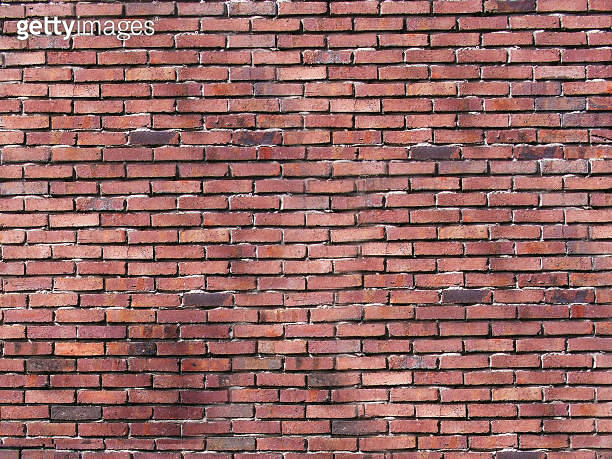 Brickwork walls of the old red brick building.Background or texture 이미지 ...