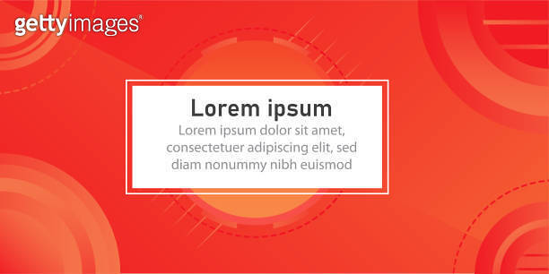 abstract circular background design. modern web banner template design ...