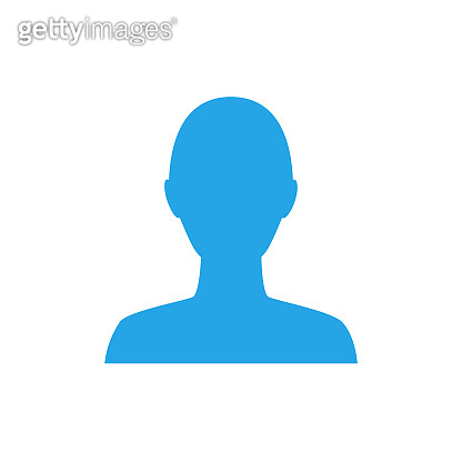 Anonymous gender neutral face avatar. Incognito head silhouette. 이미지 ...