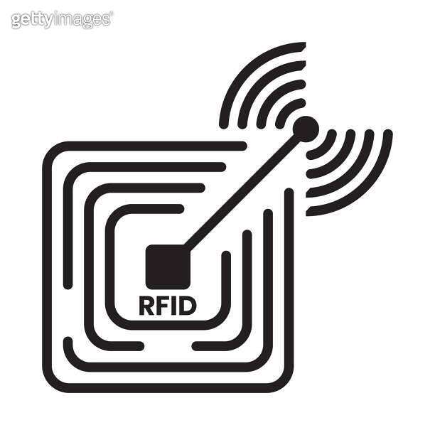 radio frequency identification or RFID technology long distance reader ...