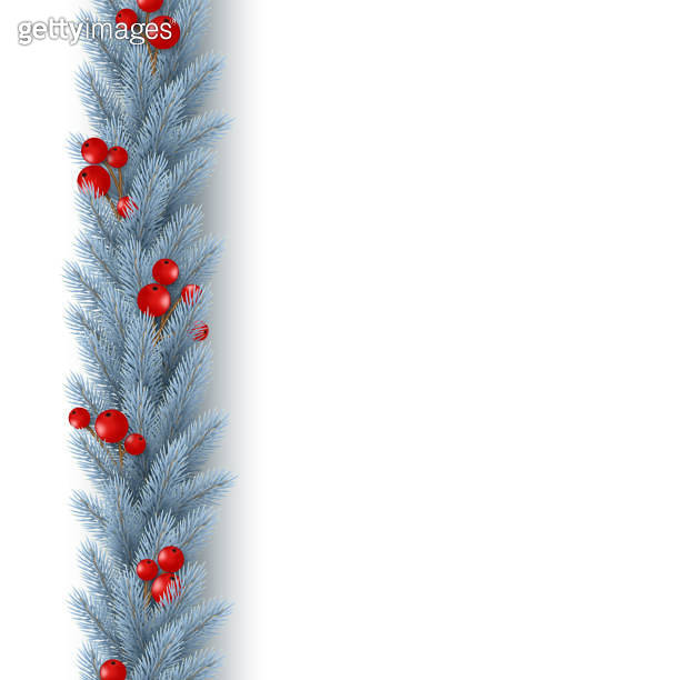 Christmas vertical garland. 이미지 (1278420867) - 게티이미지뱅크