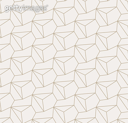 Repeat Decorative Graphic Polygon Swatch Pattern. Repetitive Retro ...