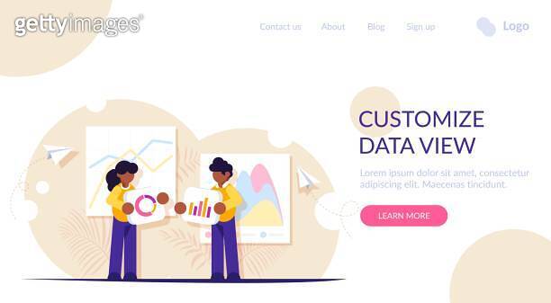People build a dashboard and interact with graphs. Offer to choose the ...