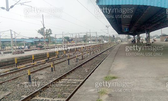 Asansol Junction railway station terminal of Division of Eastern ...