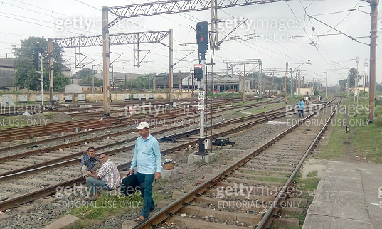 Asansol Junction railway station terminal of Division of Eastern ...