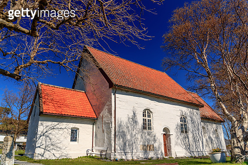 Giske Church is a 12th-century marble parish church of the Church of ...