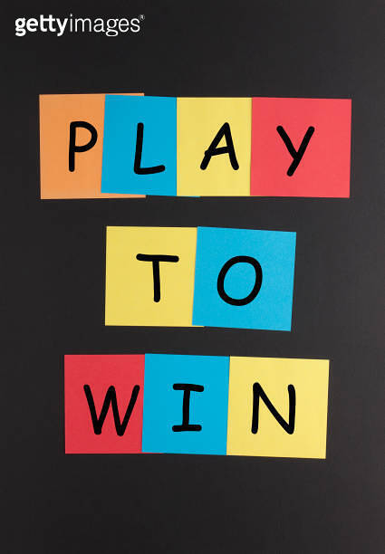 Play To Win 이미지 (1256563589) - 게티이미지뱅크