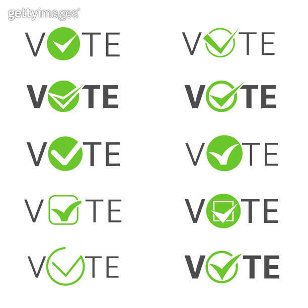 Election vote symbols 이미지 (1201002677) - 게티이미지뱅크