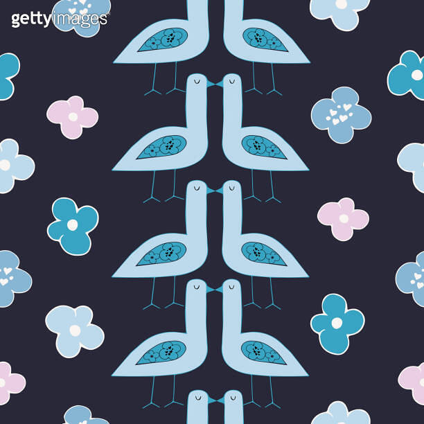 Flower simple minimalistic seamless pattern graphic design for paper ...