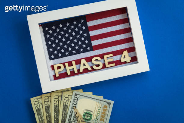 Phase 4 plan reopen for business open states USA government stimulus ...