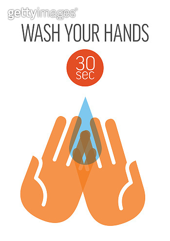 Covid-19 prevention infographic template - wash your hands poster 이미지 ...