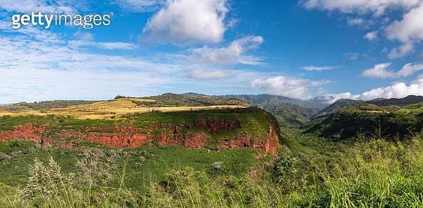 The Hanapepe Valley Lookout (also known as the Hanapepe Valley Overlook ...