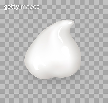 Smear Realistic Icon Vector Isolated Transparency 이미지 (1230225048) - 게티 ...
