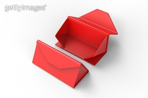 Blank Folding Triangle Magnetic Hard Case Box for Sunglasses for ...