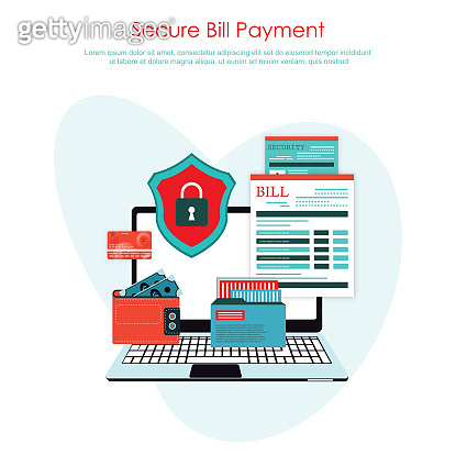 Secure Bill Payment 이미지 (1278755925) - 게티이미지뱅크