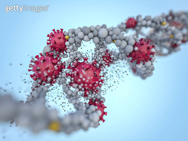 Covid-19. Pathogen respiratory coronavirus 2019-ncov flu. Virus attacks ...