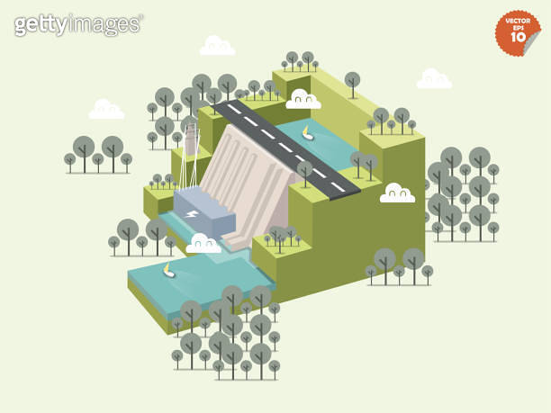 design of renewable energy sourcehydropowerdam and generator unit and ...