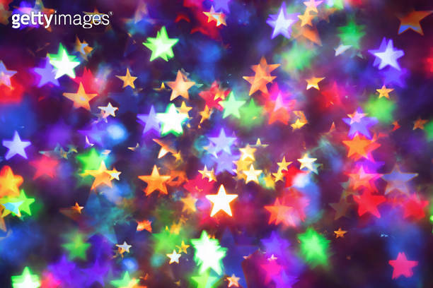 Defocused star shaped lights 이미지 (1282688939) - 게티이미지뱅크