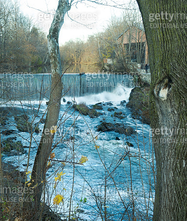 Beacon, NY - USA - Nov. 29, 2020: Vertical view of the iconic Beacon ...