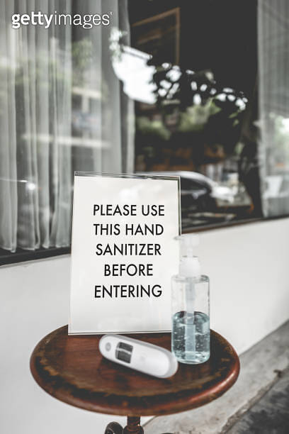 hand sanitizer gel for hand hygiene corona virus protection PLEASE USE ...