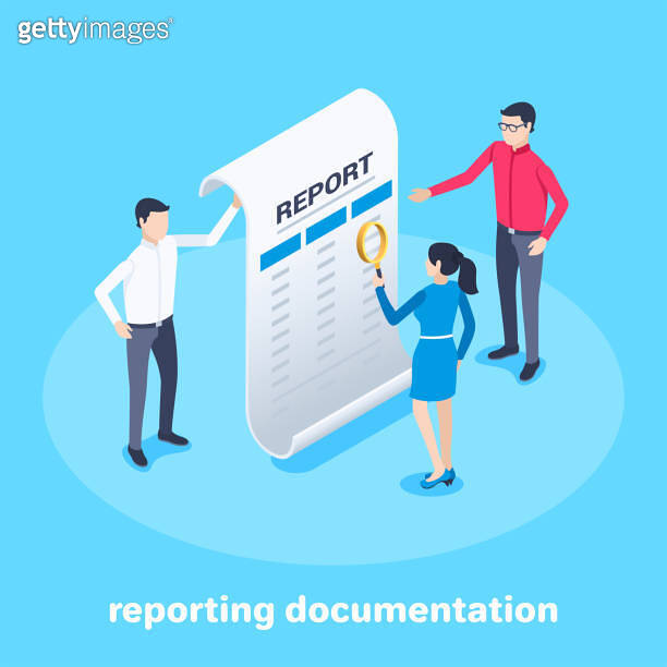 reporting documentation 이미지 (1200535520) - 게티이미지뱅크