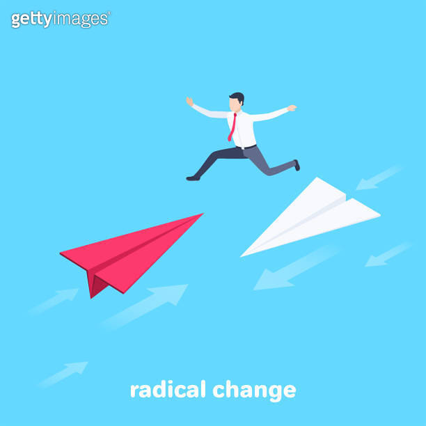radical change 이미지 (1226700474) - 게티이미지뱅크