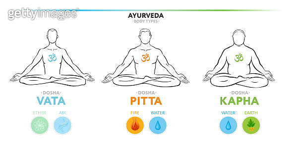 Vata - ectomorph, pitta - mesomorph, and kapha - endomorph doshas ...