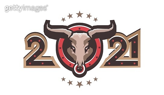2021 symbol of the year bull 이미지 (1286666589) - 게티이미지뱅크