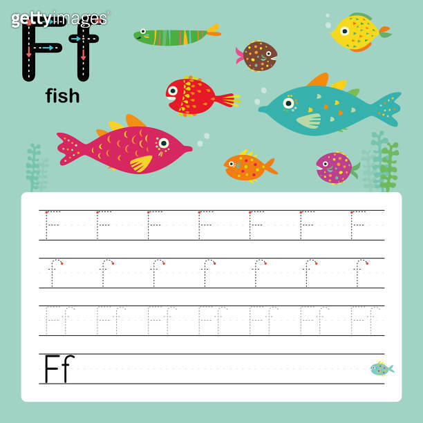 Alphabet tracing worksheet for preschool and kindergarten to improve ...