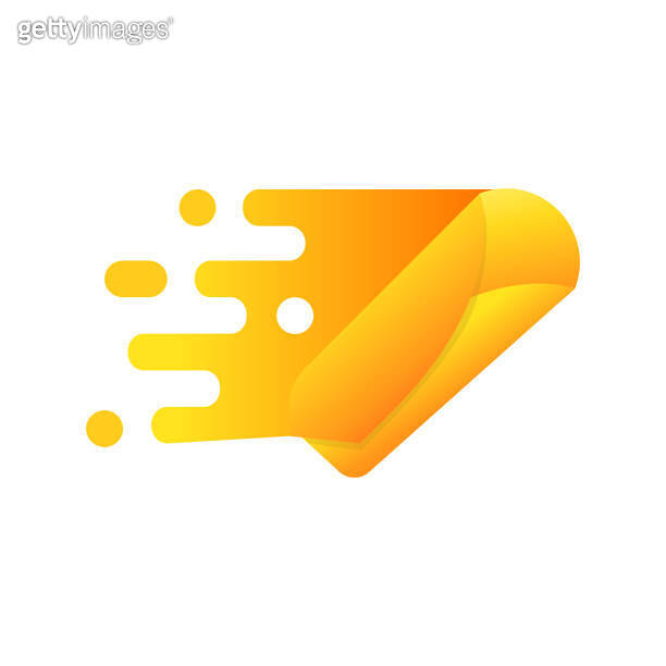 Fast food symbol in color gradient style 이미지 (1209943949) - 게티이미지뱅크