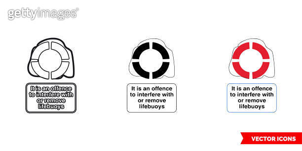 It is an offence to interfere with or remove lifebuoys general notice ...