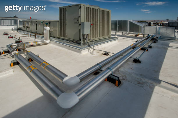 Rooftop HVAC 이미지 (1277217013) - 게티이미지뱅크