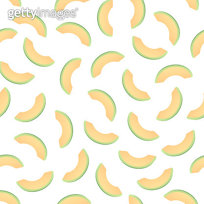 Vector fresh simple fruit seamless pattern. Irregular composition of ...