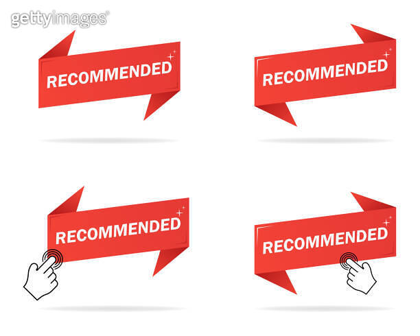Recommended icon is red. A line label is recommended with a click of ...
