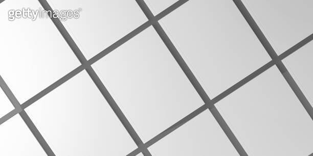 Magazine Covers Pattern on Gray Background Mockup 이미지 (1286208244) - 게티 ...