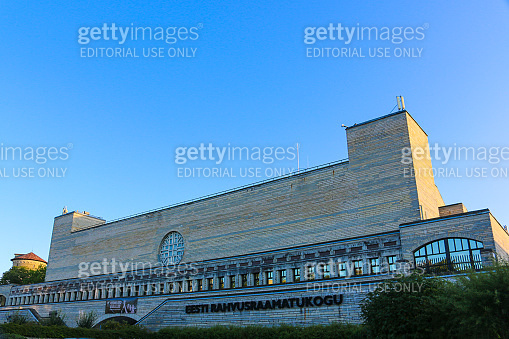 Estonia National Library, Tallinn 이미지 (1222116355) - 게티이미지뱅크