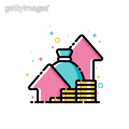 Financial strategy, budget balance, income and revenue increase, return ...