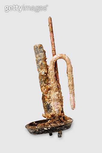 Old heating element for heating water in domestic water heaters and ...