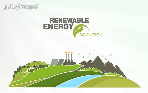 renewable energy infographics with elements of the water of the sun ...
