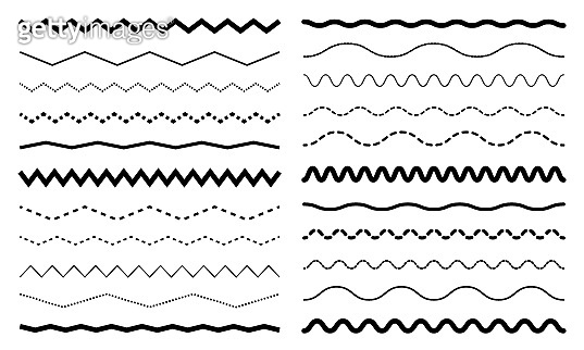 Wavy lines 이미지 (1271133090) - 게티이미지뱅크