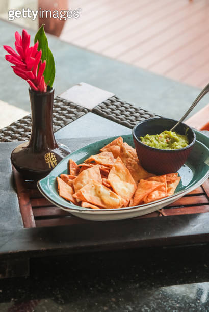 Seychelles Seafood Lunch by the beach (1204282265) - 게티이미지뱅크