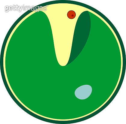 Structure of Chlorella (single-celled green algae) isolated on white ...