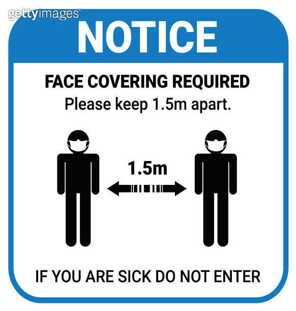 Wear cloth face covering in public facility settings to avoid or ...