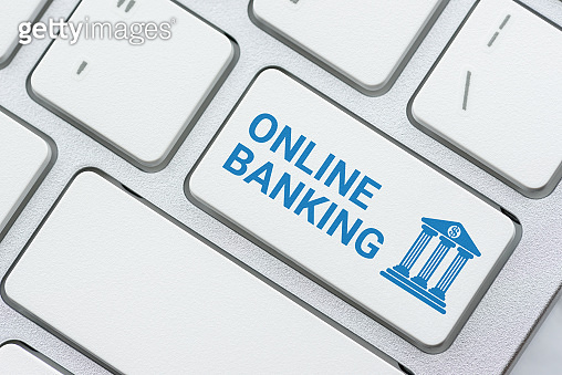 Internet banking and payment, financial service concept : Words Online ...