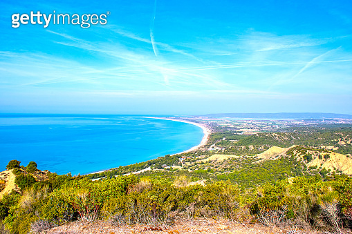 The High Ridge starts from the east of the cliff, which the Anzacs call ...