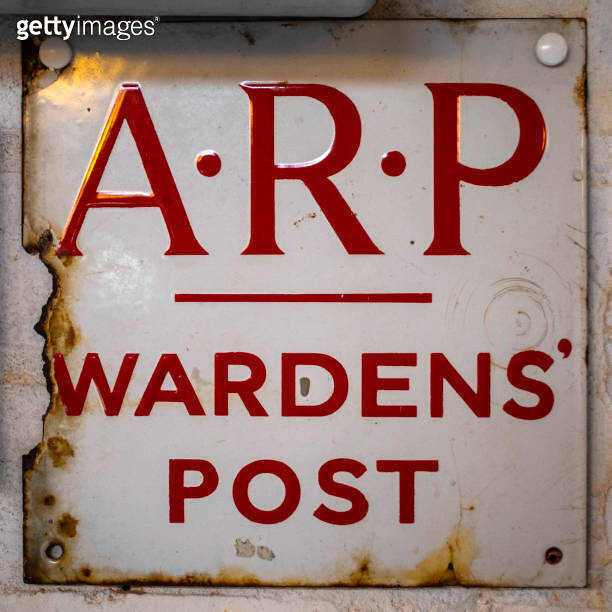 ARP Wardens Post 이미지 (1279526451) - 게티이미지뱅크